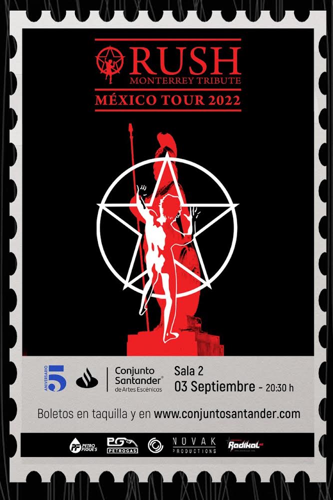 Rush Monterrey Tribute, el más espectacular tributo a la agrupación ...