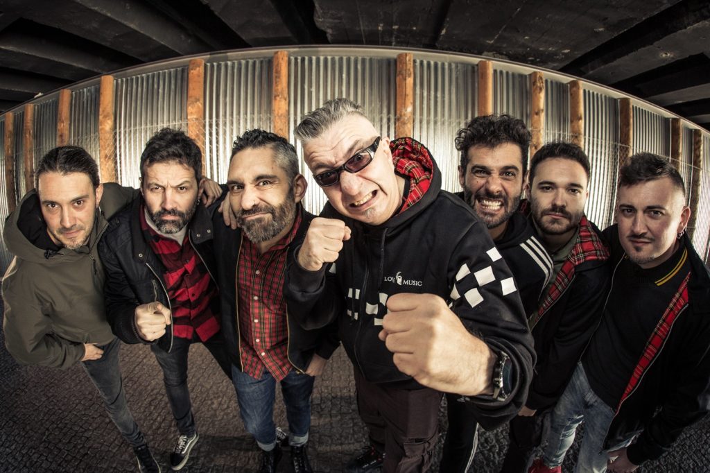LA BANDA DE SKA-PUNK THE LOCOS PRESENTA SU NUEVO SENCILLO “FUEGO Y ...