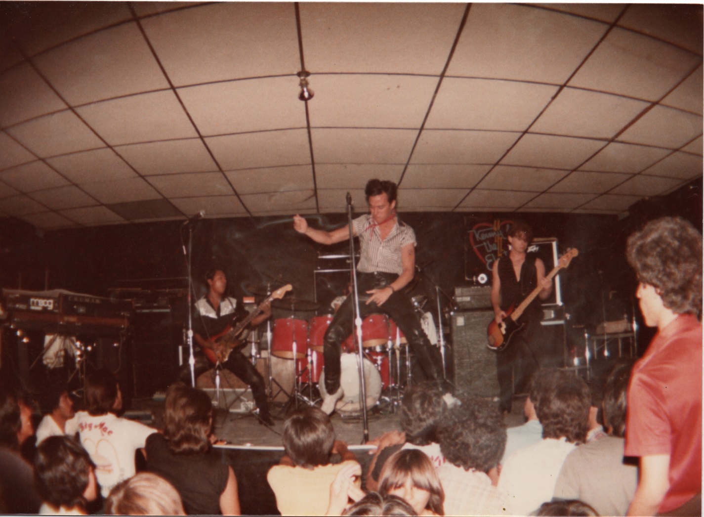 LA BANDA HISTÓRICA DE PUNK MEXICANO DANGEROUS RHYTHM REGRESA PARA ...