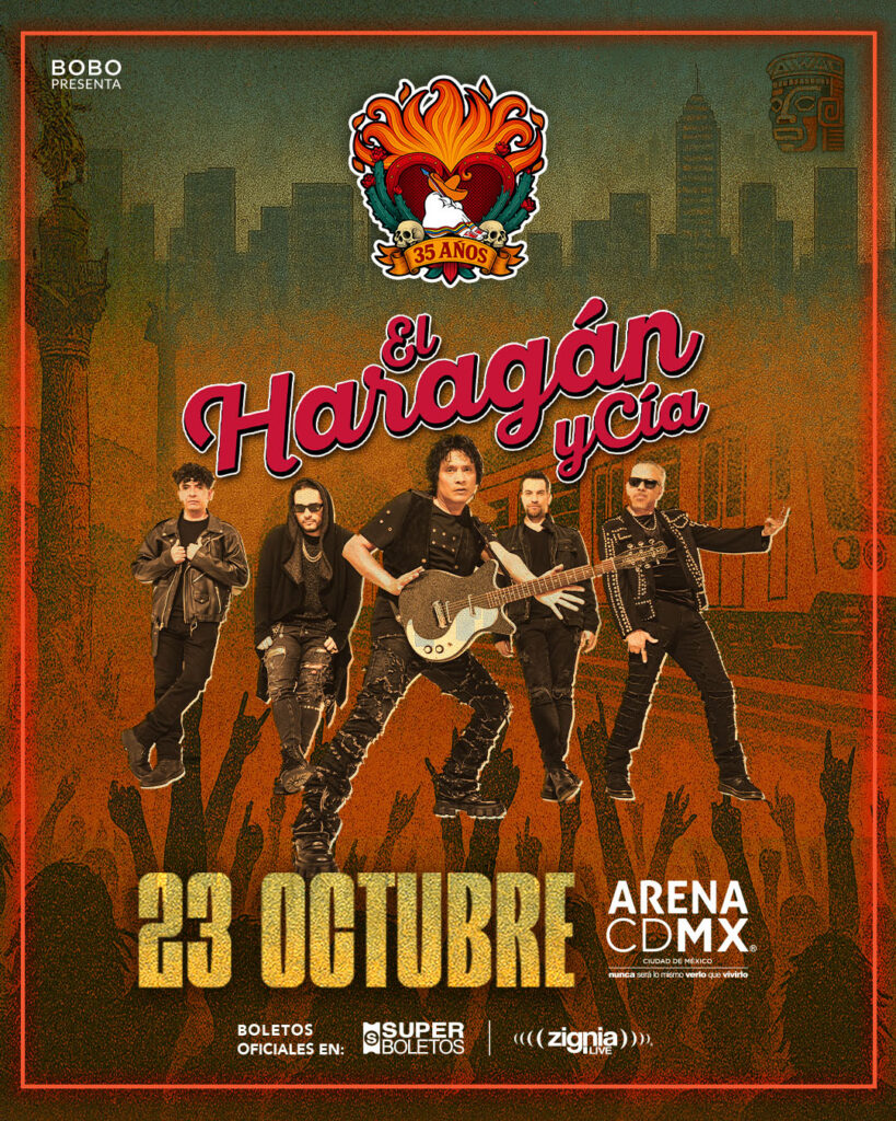 EL HARAGÁN Y CIA. celebrará 35 años de vida en la Arena CDMX | GalerÍa ...